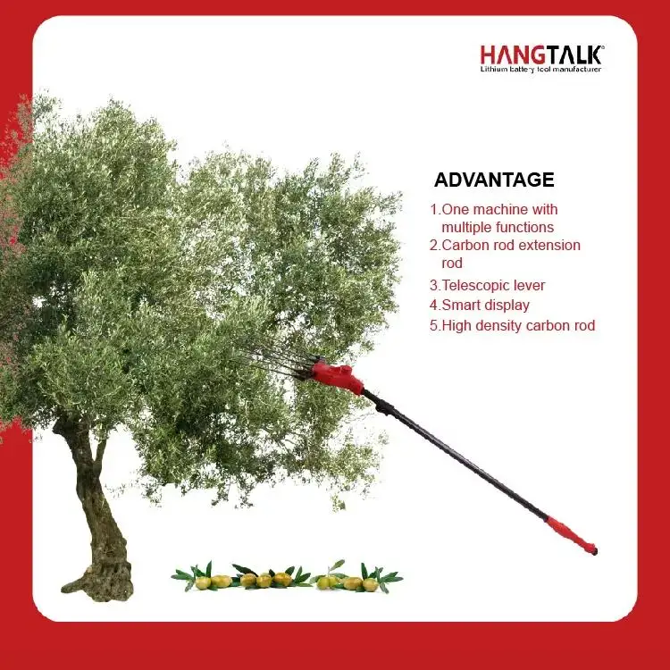 Power Tools Olive Picker Harvester Electric Olive Shaker - Buy Olive ...