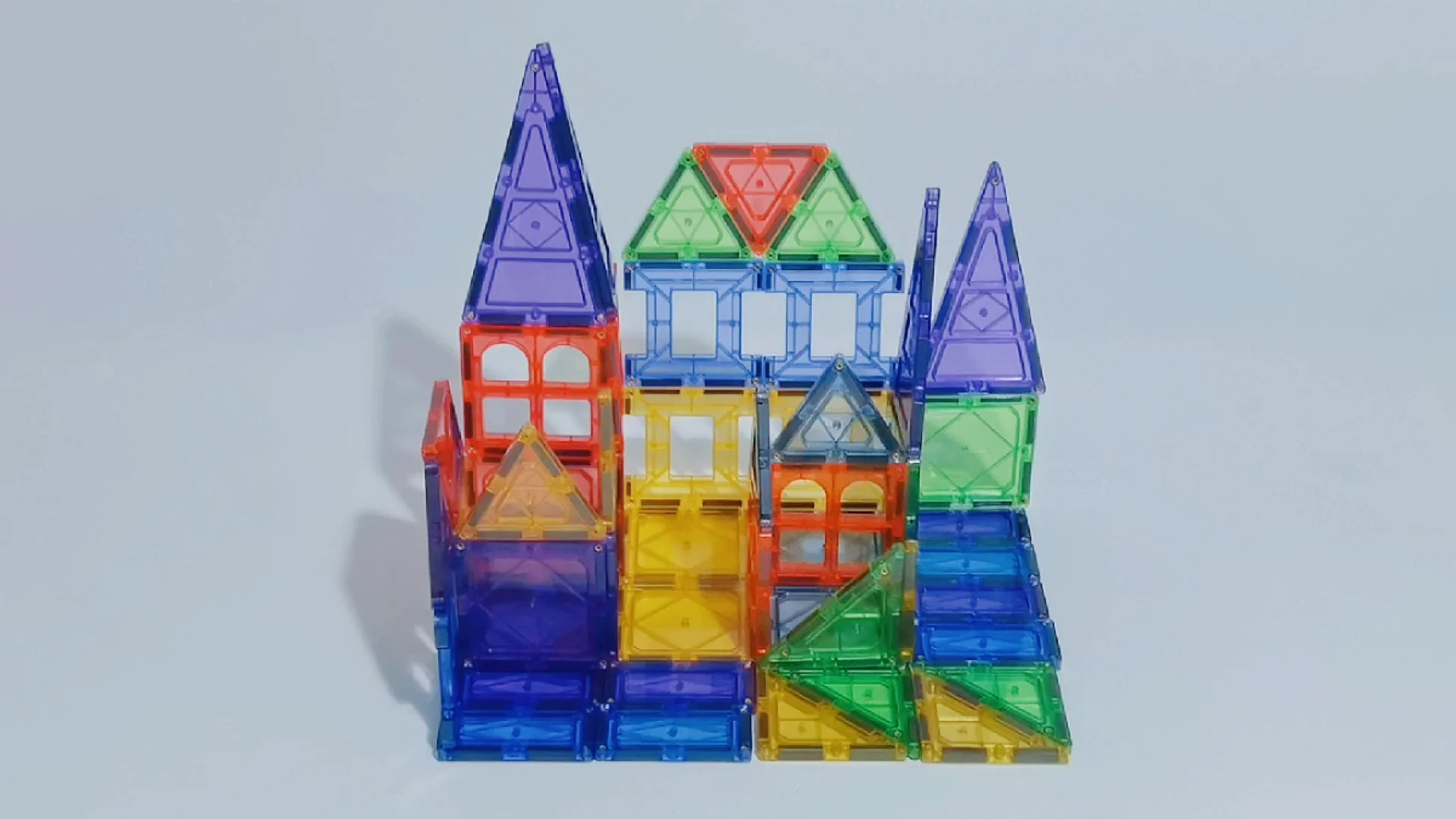 Custom Preschool Stem Construction Building Set Stacking Blocks ...