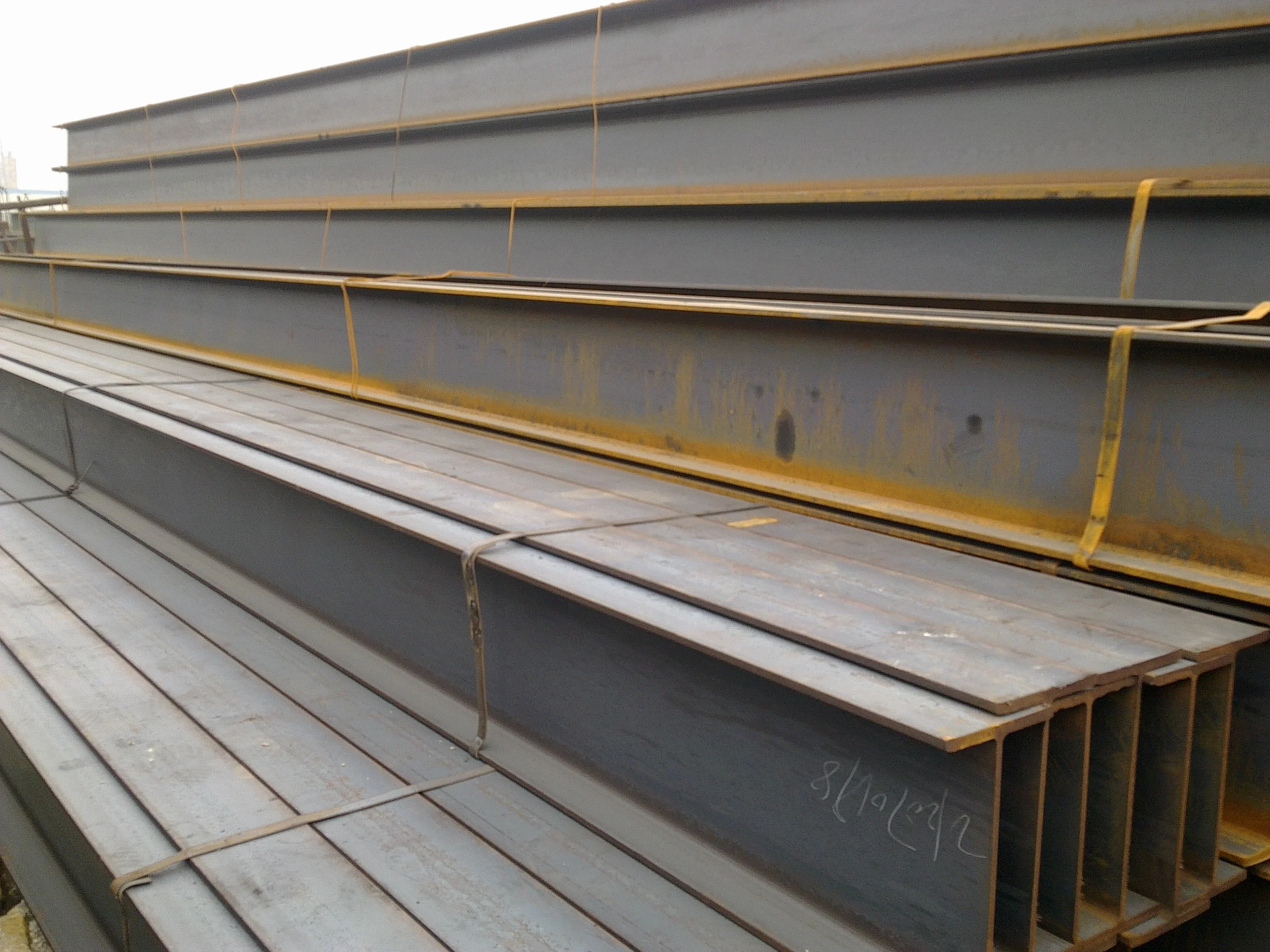 Universal H Beam Hea/heb/ Steel Profile Ss400/a36 Manufacturer Supplier ...