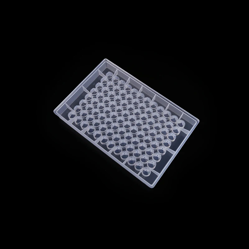Biology 96 Wells Deep V-Shaped Stackable Lab Usage PCR Plate