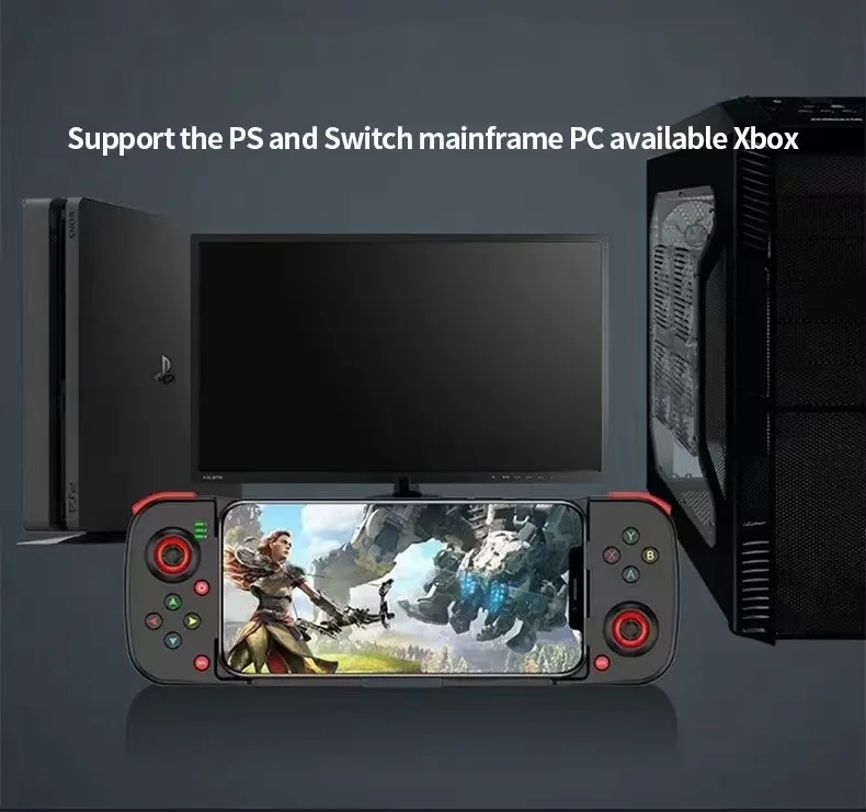 D3 Ergonomic Wireless Mobile Gaming Controller Universal Android PC ...