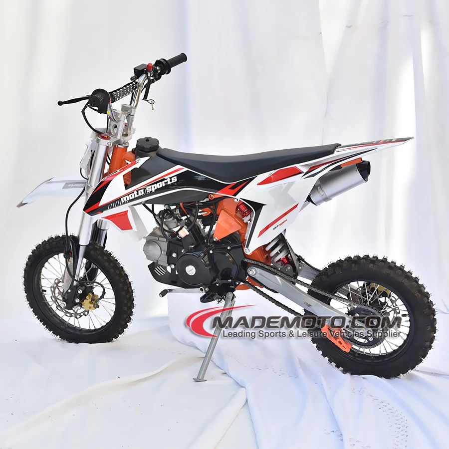 125cc 4-Stroke Motorcycle - Aloba Couleur Noir 110cc off Road Dirt Bike