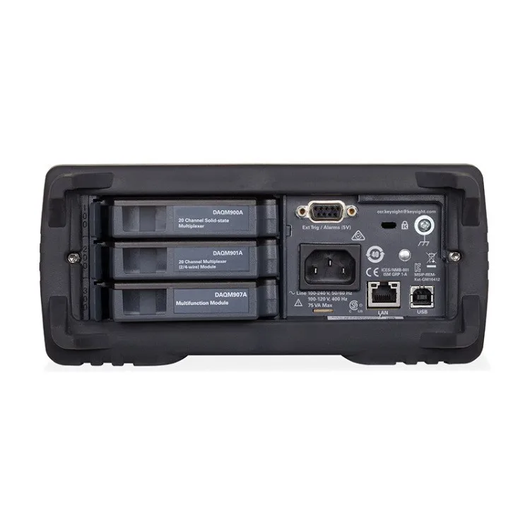 Keysight Oscilloscope Daq970a Technologies Data Acquisition System ...