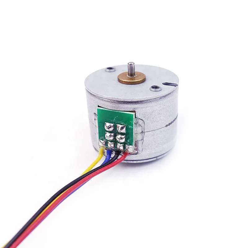 Bipolar Drive 20mm Mini Stepping Motor 12v Micro Stepper Pm Step Motor ...