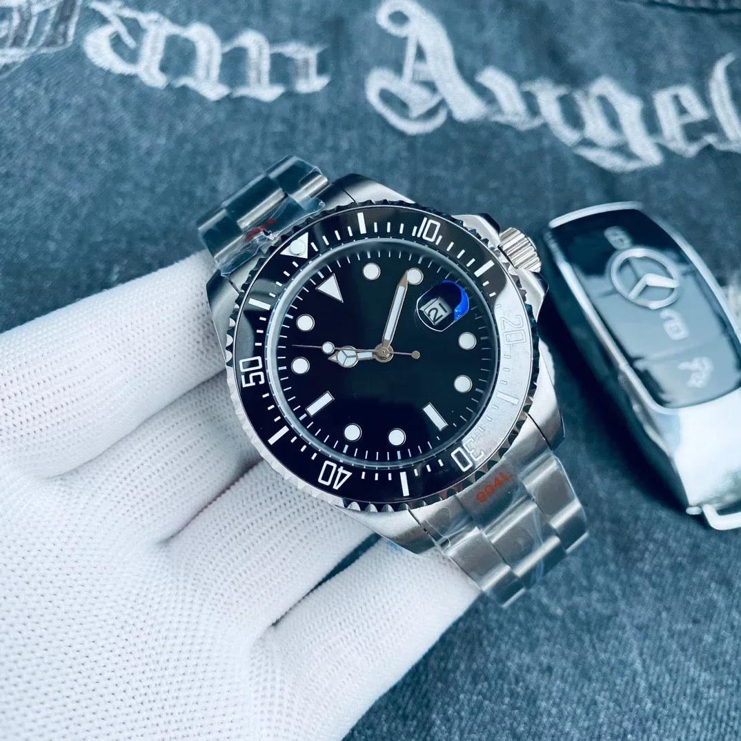 Men's 44mm Automatic Mechanism Sea Watch - Exquisite Craftsmanship In ...