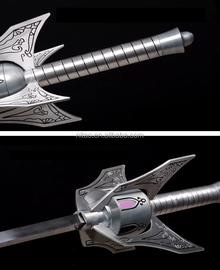 American Anime RWBY Weiss Sword Myrtenaster 110cm 1.4kg Collectible ...