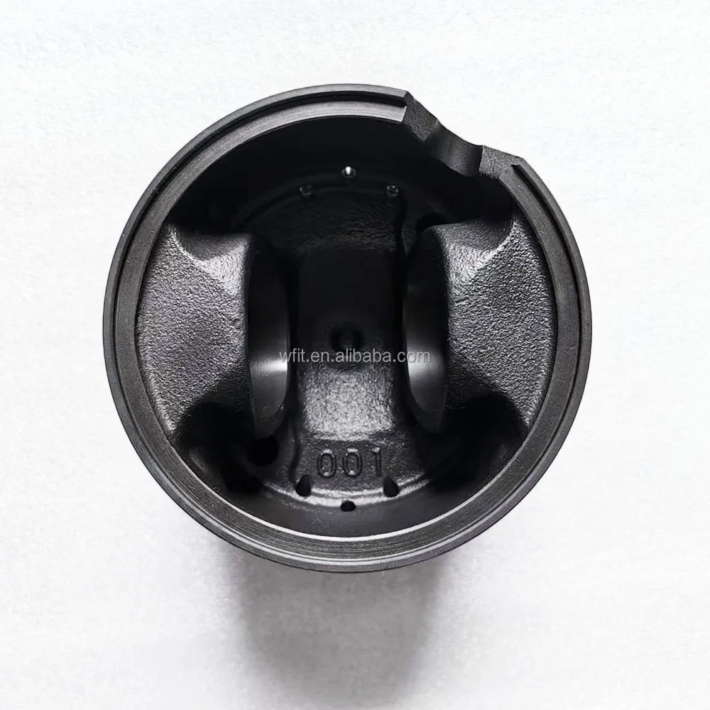 Hino Machinery Engines P11c Diesel Engine Spare Parts Pistons For 13211 ...