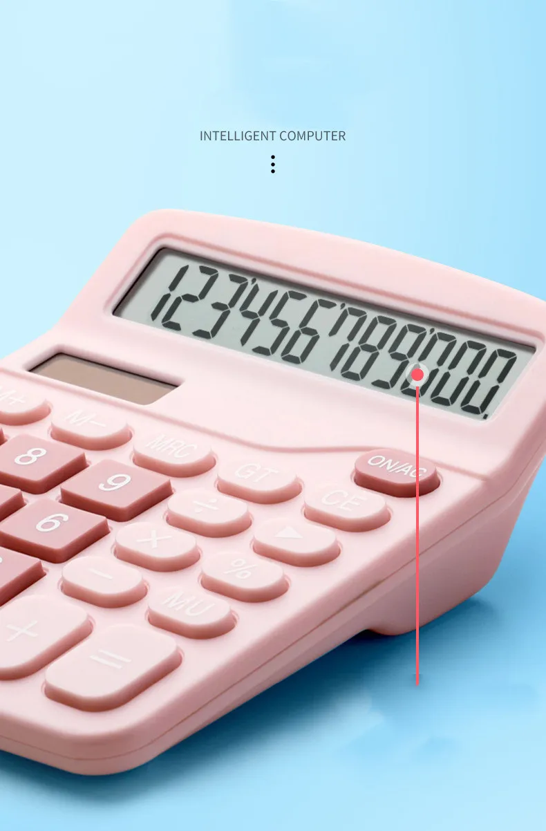Cheap Dual Power Solar Calculator - 12 Digit General Purpose