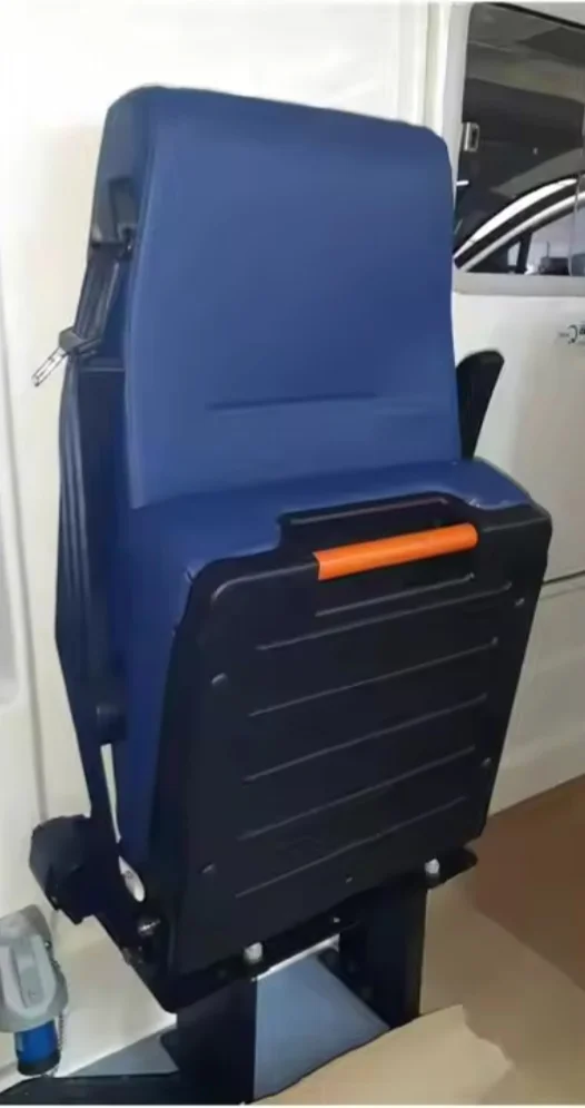 Ambulance Doctor Medical Paramedic Passenger Seat - Swivel & Fold
