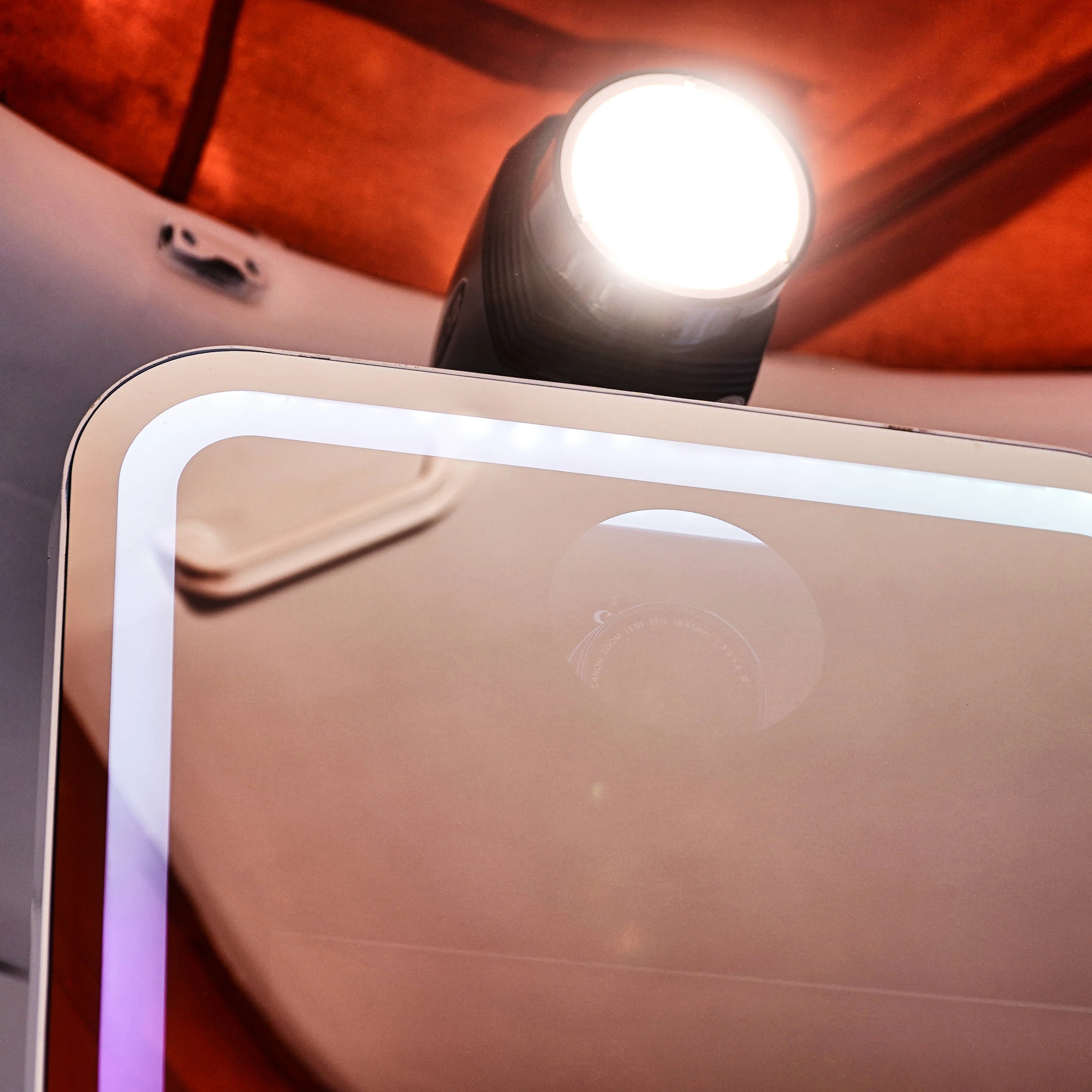 Wedding Photo Booth Prop Mirror Booth Photobooth Selfie Magic Mirror ...