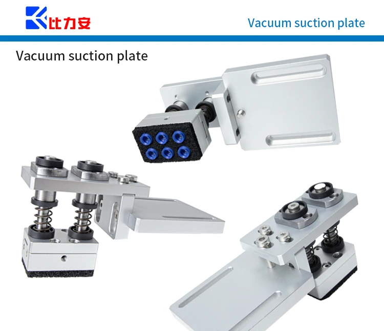 Vacuum Sponge Pad Pneumatic Gripper - Industrial Suction Cup