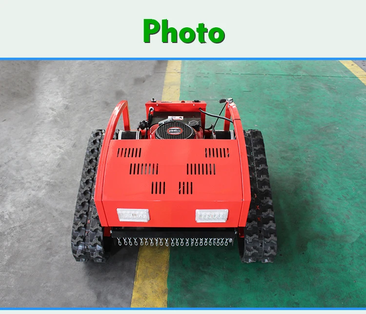 Rippa Garden Electric Remote Control Robot Lawn Mower