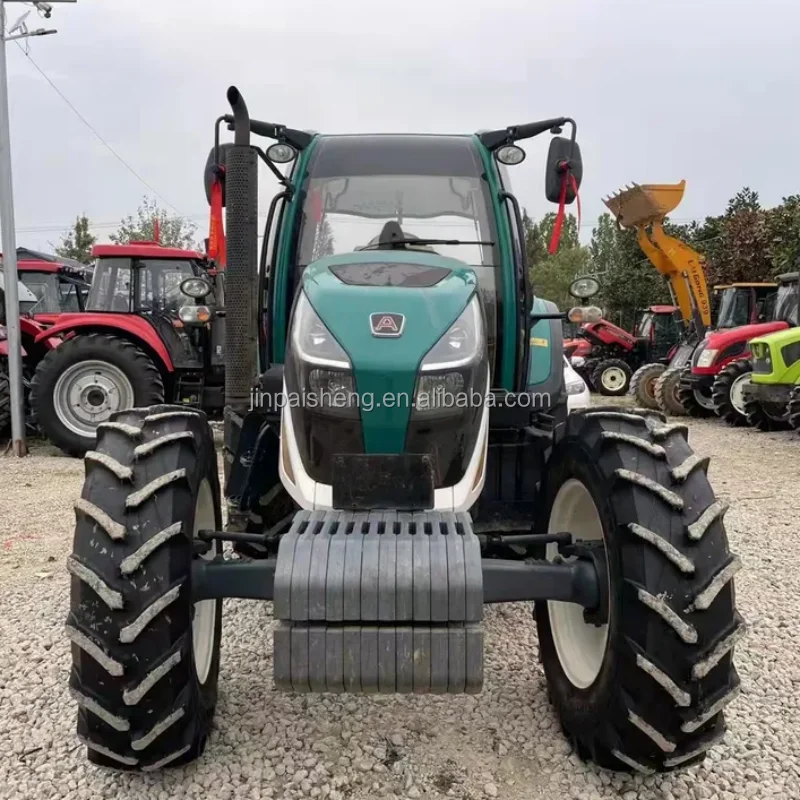 140 HP Tractor - High Productivity 4-Wheel Drive Mini Tractor