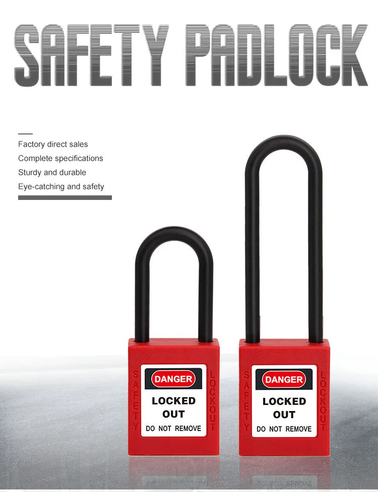Lockout Tagout LOTO Padlocks ABS Safety Lock Padlock| Alibaba.com