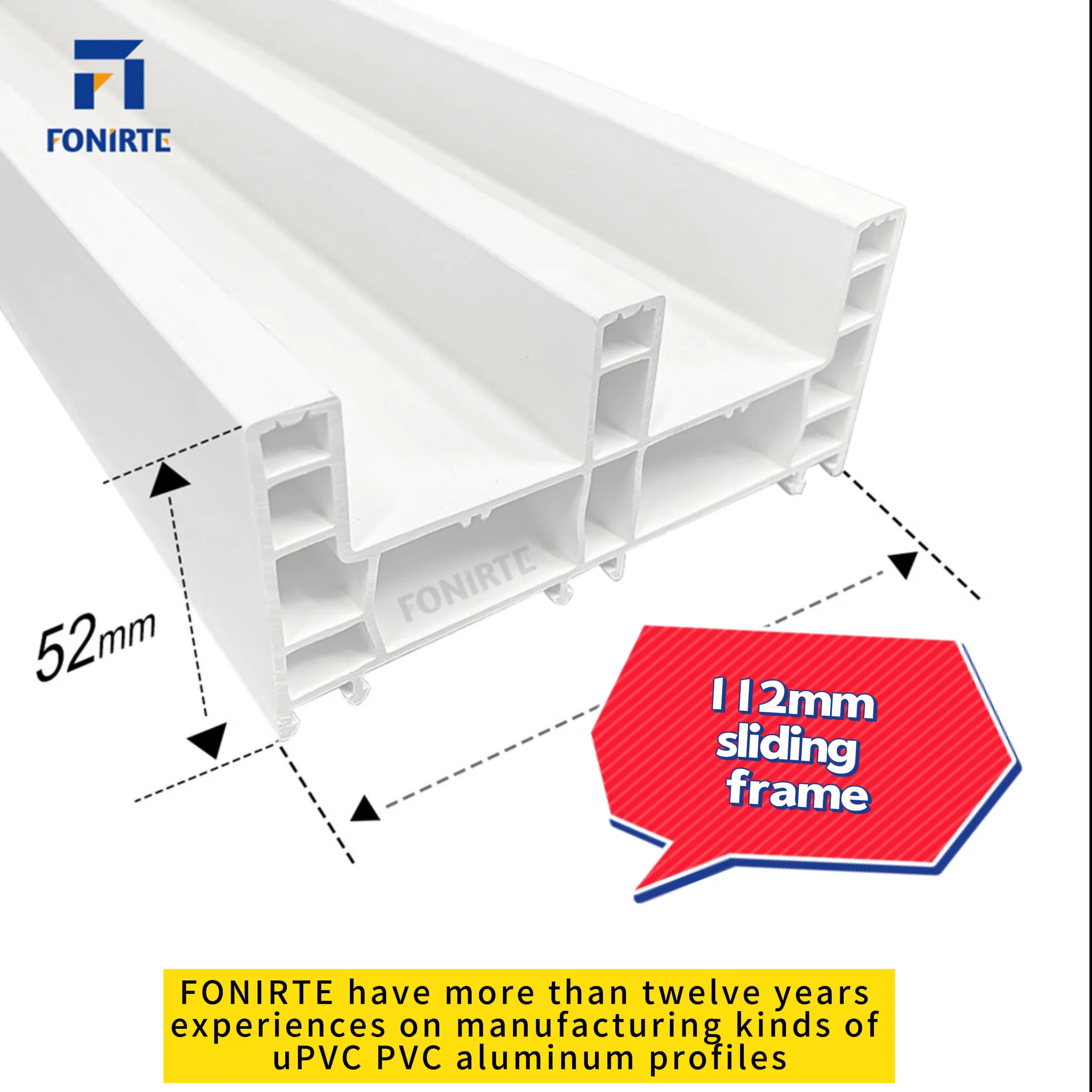 Upvc Window Profile Extrusion Machine Upvc Profiles Manufacturer 100% ...