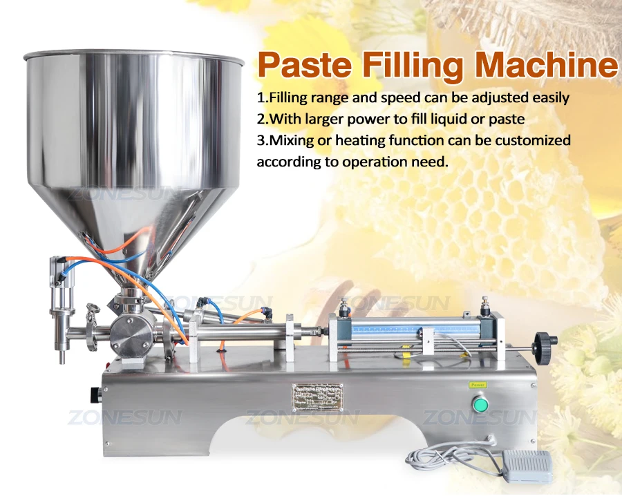 ZONESUN ZS-GT1 Filling Machine - High Productivity & Precision