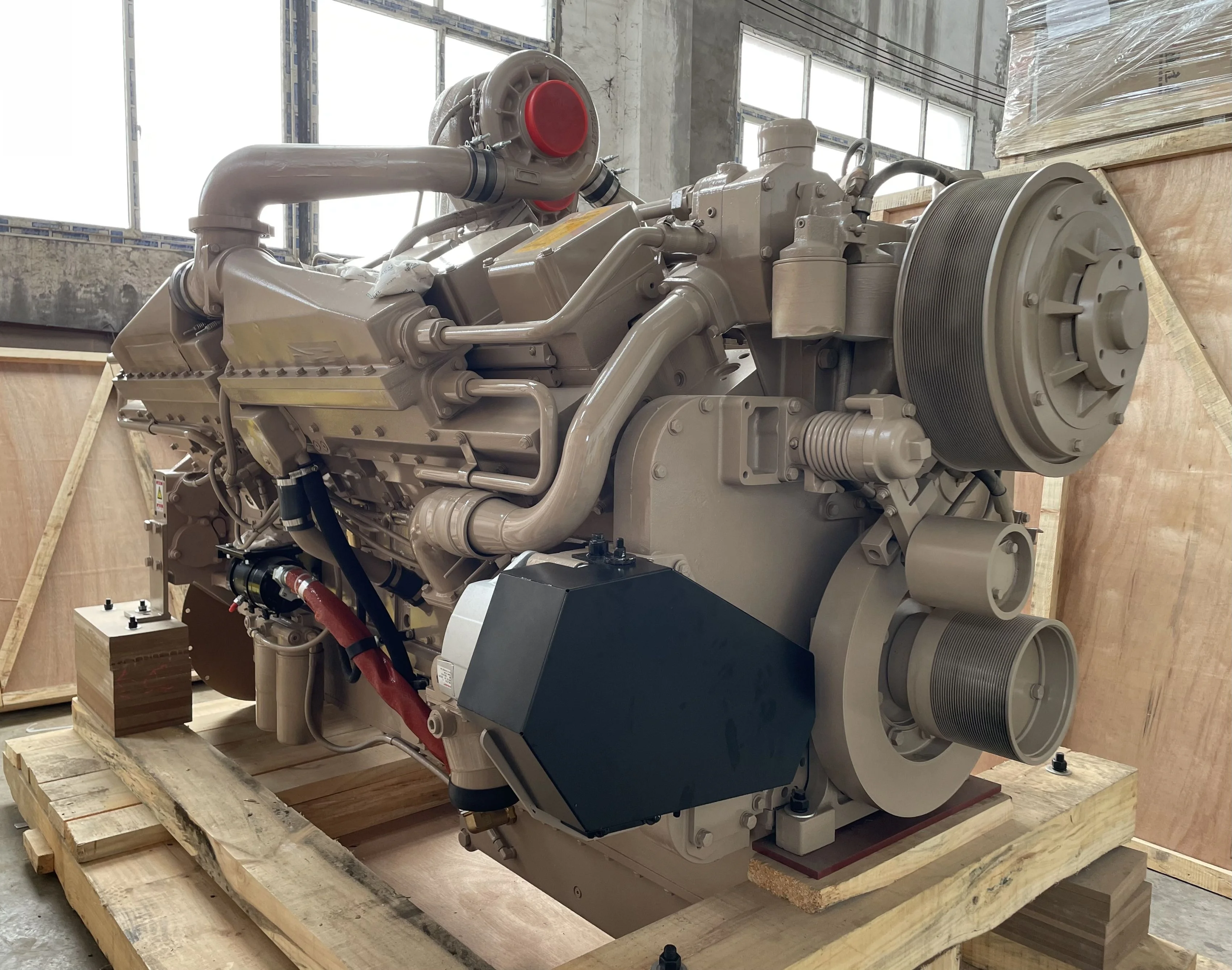 Cumins Ccec Original Diesel Engine Construction Machinery K50 Kta50-c ...