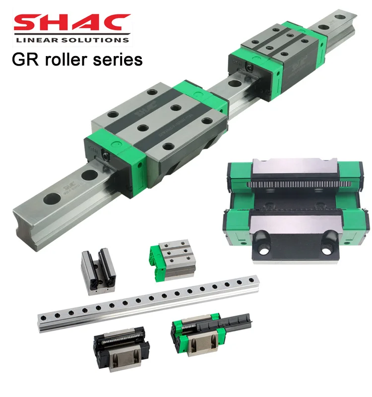 Linear Guide GH15 and GH20 - Durable Performance Running RSA Rail