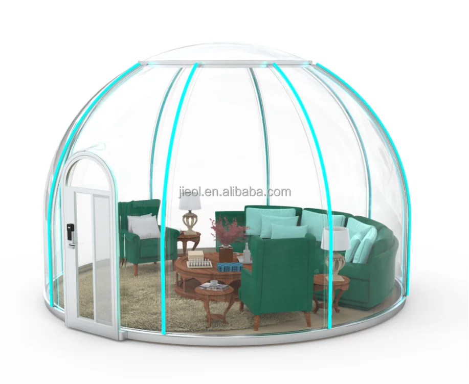 Polycarbonate Dome House: Inflatable Glamping Tent for Outdoor ...