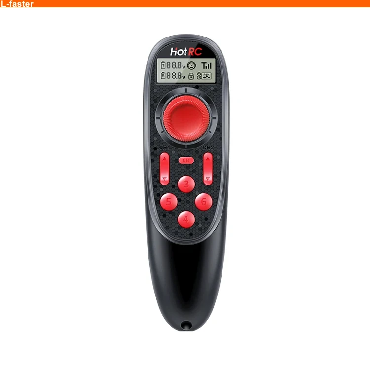 24V 500W 2WD Brushless Motor Controller Remote Wireless