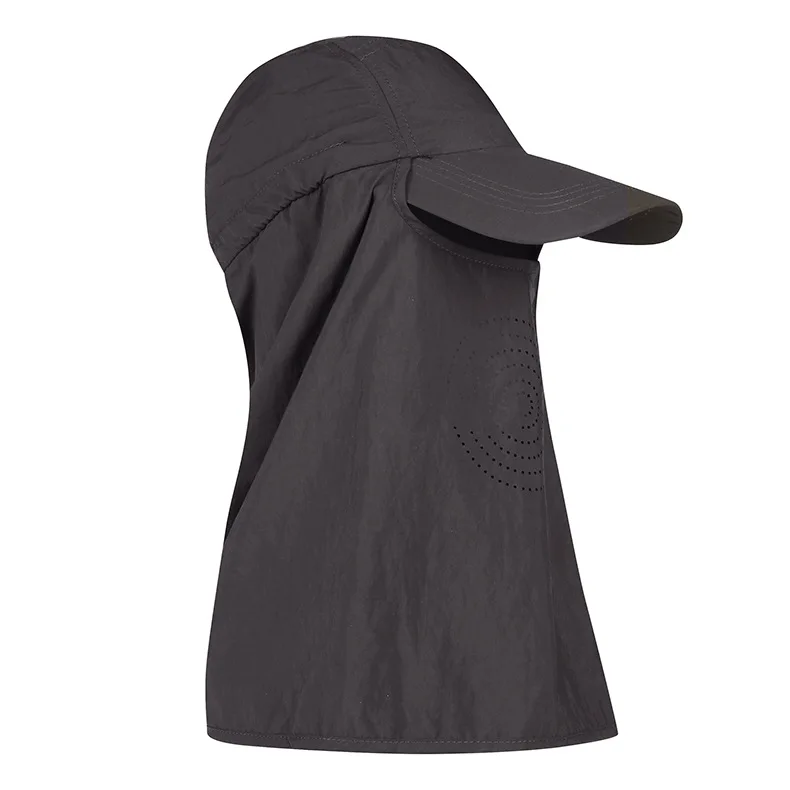 Outdoor Sun Protection Full Face Sun Hat,Neck Mask Quick-dry Cycling ...