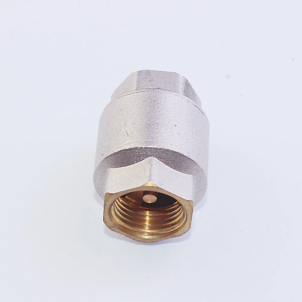 Alibaba.com: Italy 1/2 Inch 15mm Vertical Brass Spring Check Valve ...