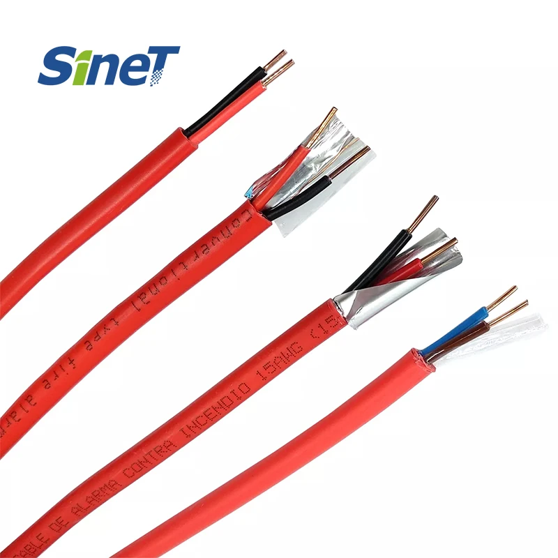 Sinet Etl List Lszh Fire Resistance Cable Pvc Lszh 1.5mm Power Limited ...
