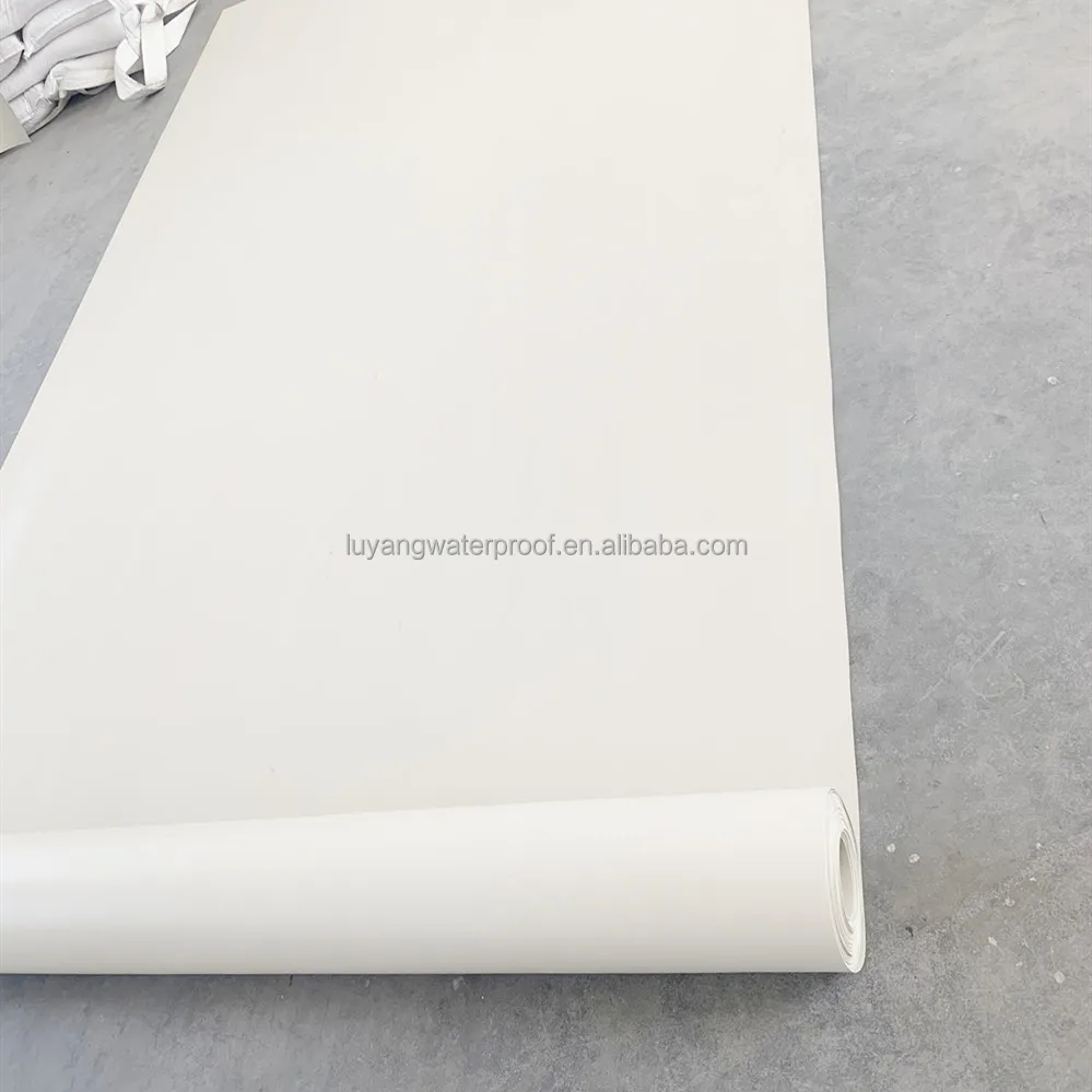 60 Mil PVC Waterproofing Membrane - Durable & Affordable