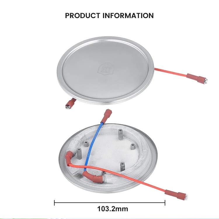 Stainless Steel Kettle Spare Parts Electric Kettle Part Base Aluminum ...