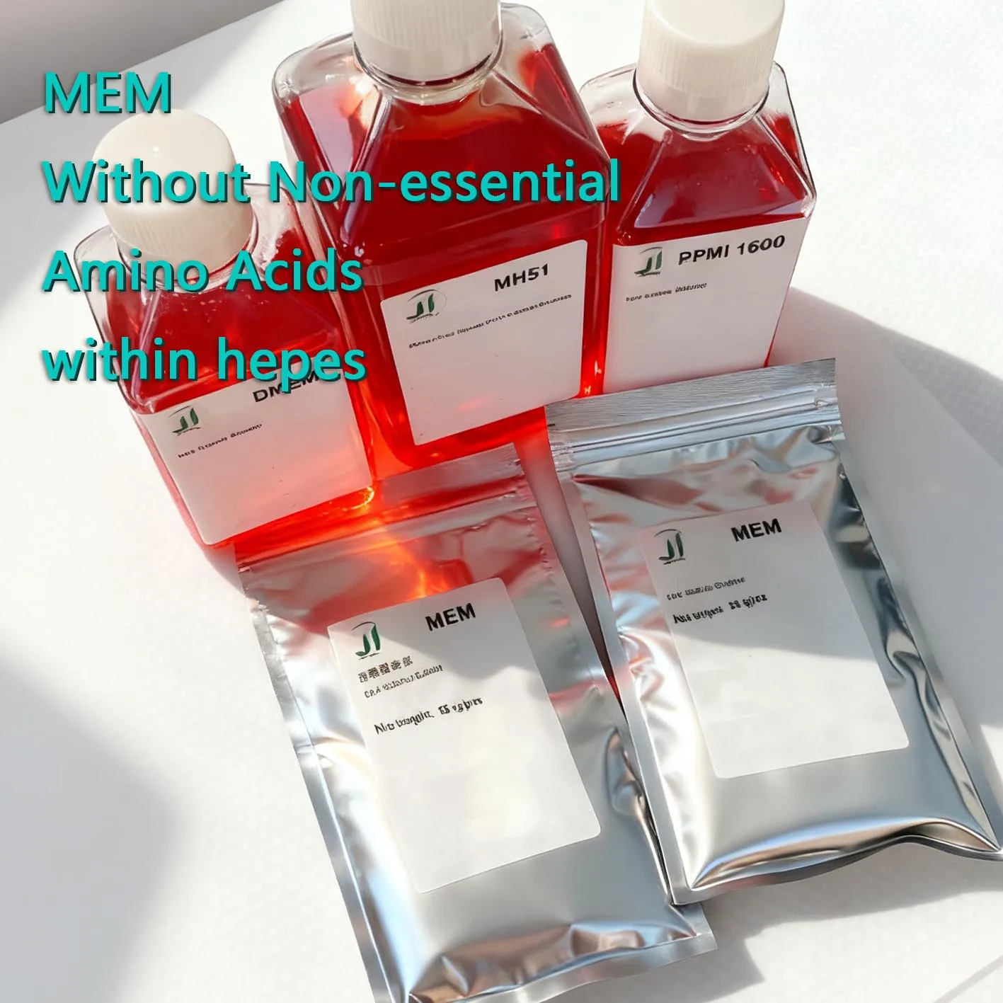 DMEM Powder Cell Culture Medium 50L Standard Formulation High Glucose ...