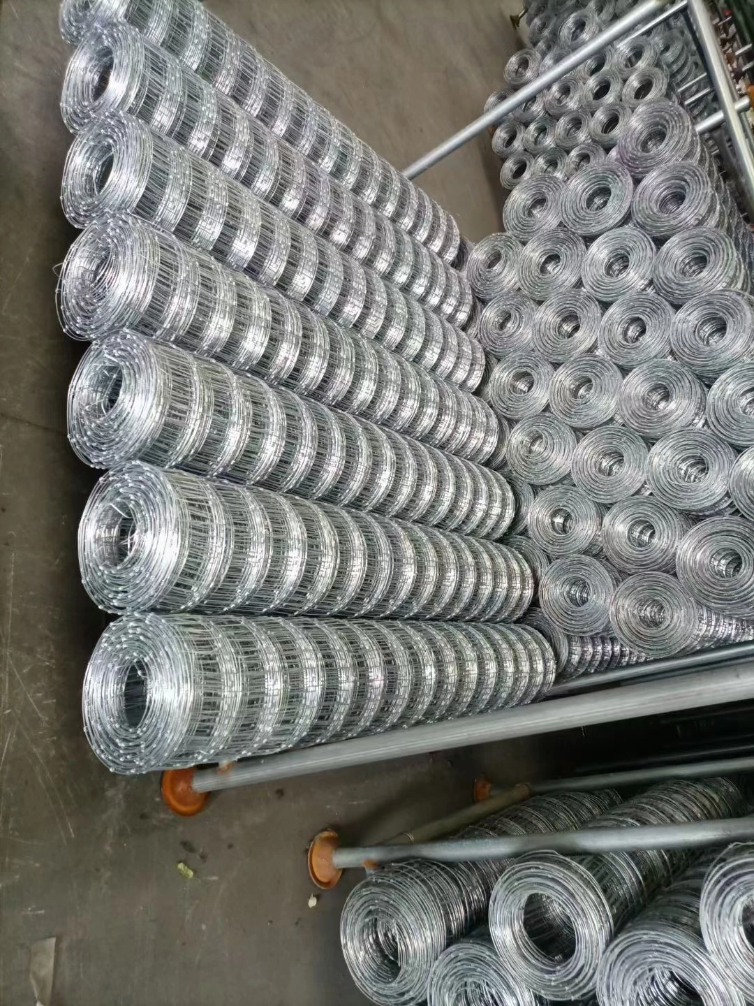 Heavy Duty Fixed Knot Woven Wire Field Game Fence/ Galvanized Sheep ...