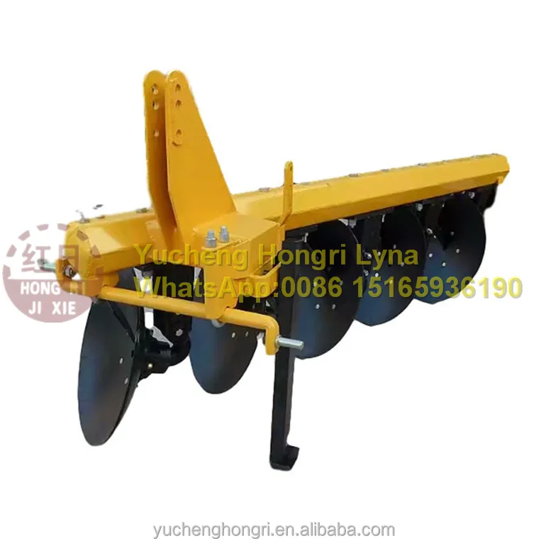 China Furrow Disc Plough Machinery Farm Plough Cultivator/heavy Duty ...