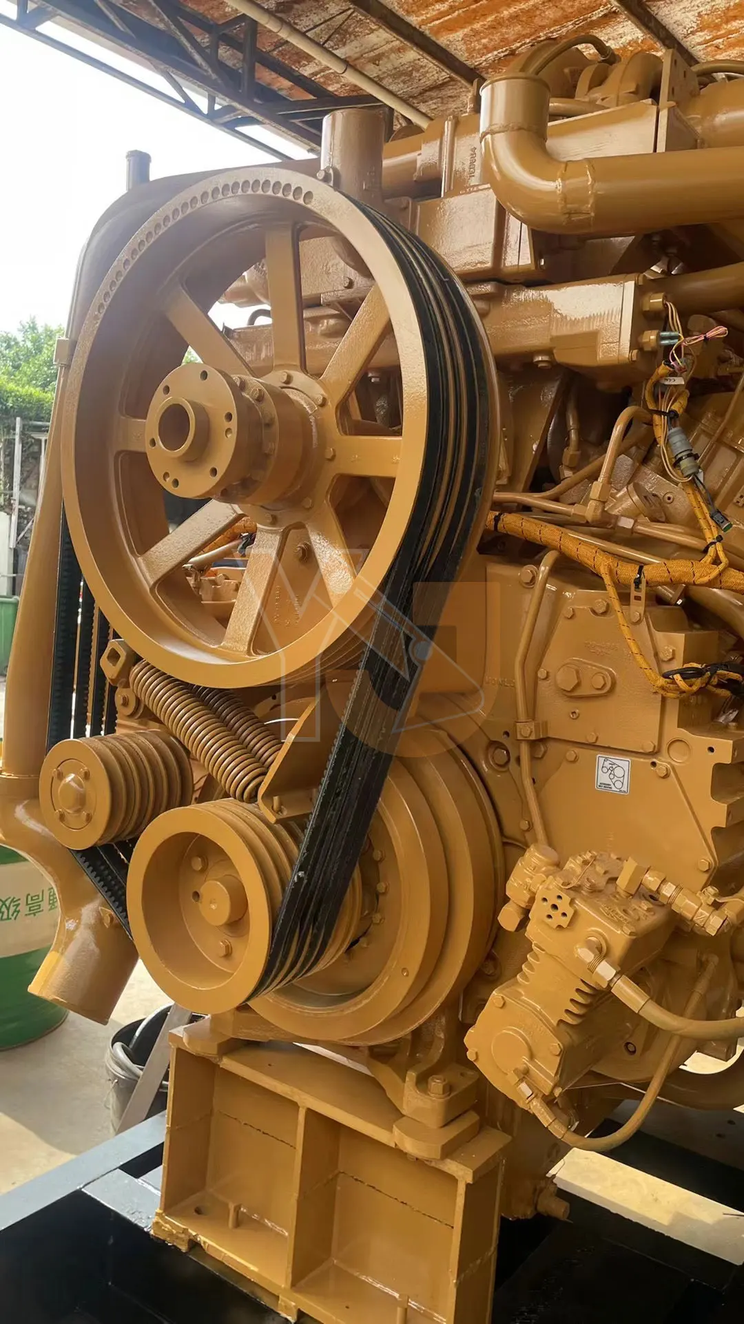 Complete Diesel Engine Assy CAT 789 Mine Truck Engine 3516E 3516C ...