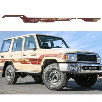 Pickup Accessories Land Cruiser 70 Sticker For Toyota Quarter Sticker ...
