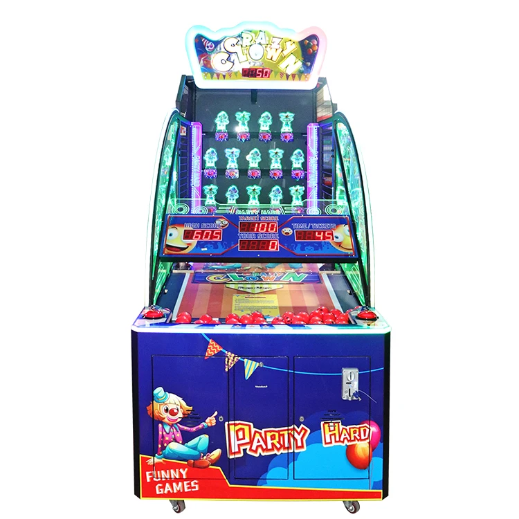 Amusement Carnival Games Indoor Arcade Games Arcade Machine Coin ...