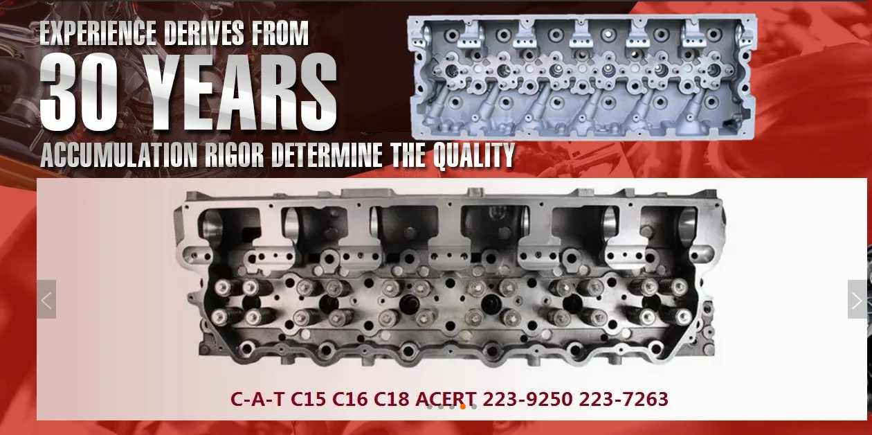 Machinery Engine Parts Cat C12 Cylinder Head Assy 148-2144 For ...
