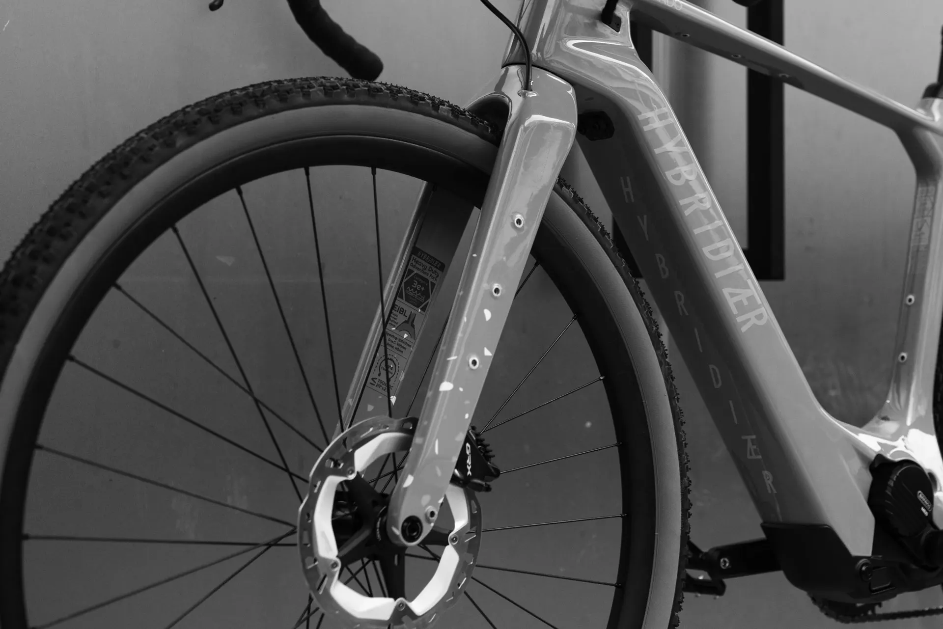 Hybridizer Rando Gravel Frame Kit 700x50C E-Gravel Bike with Bafang ...