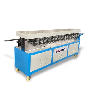 Air Ventilation Machines Hvac Duct Flange Making Machine Tdf Flange ...