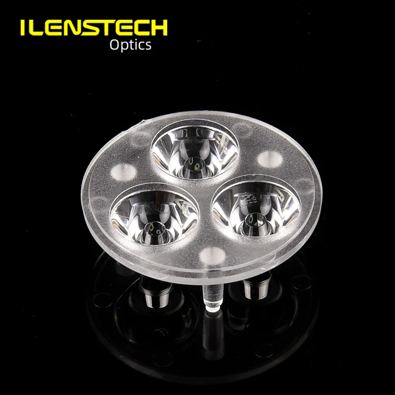 35mm 10 Degree 3 In 1 Led Flash Light Lens - Buy 35mm Flash Light Lens,10 Degree Flash Light ...