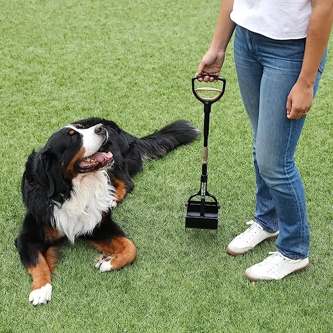 Arm With Hammer Swivel Bin And Rake Dog Poop Scooper - Buy Dog Poop ...