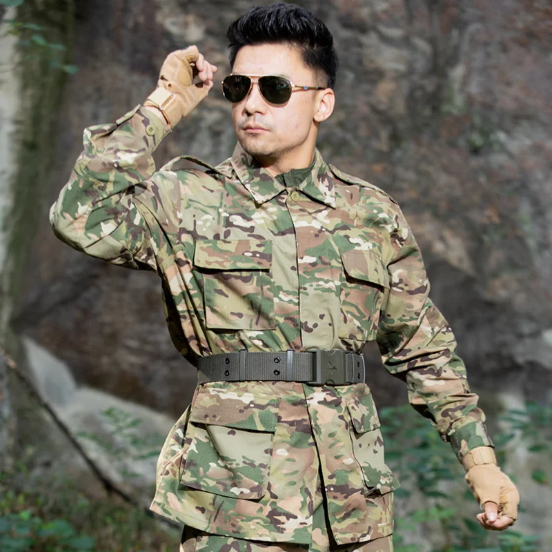 Olive Green Suit Uniform Tactical Clothing Bdu Camo Uniforms Set Suits ...
