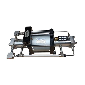 High Pressure Pneumatic Gas Pressure Booster Oil Free Oxygen Pump - Buy ...