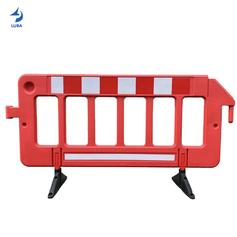 Cheap Price Red Traffic Guardrail Driveway Moulding Plastic Barriers