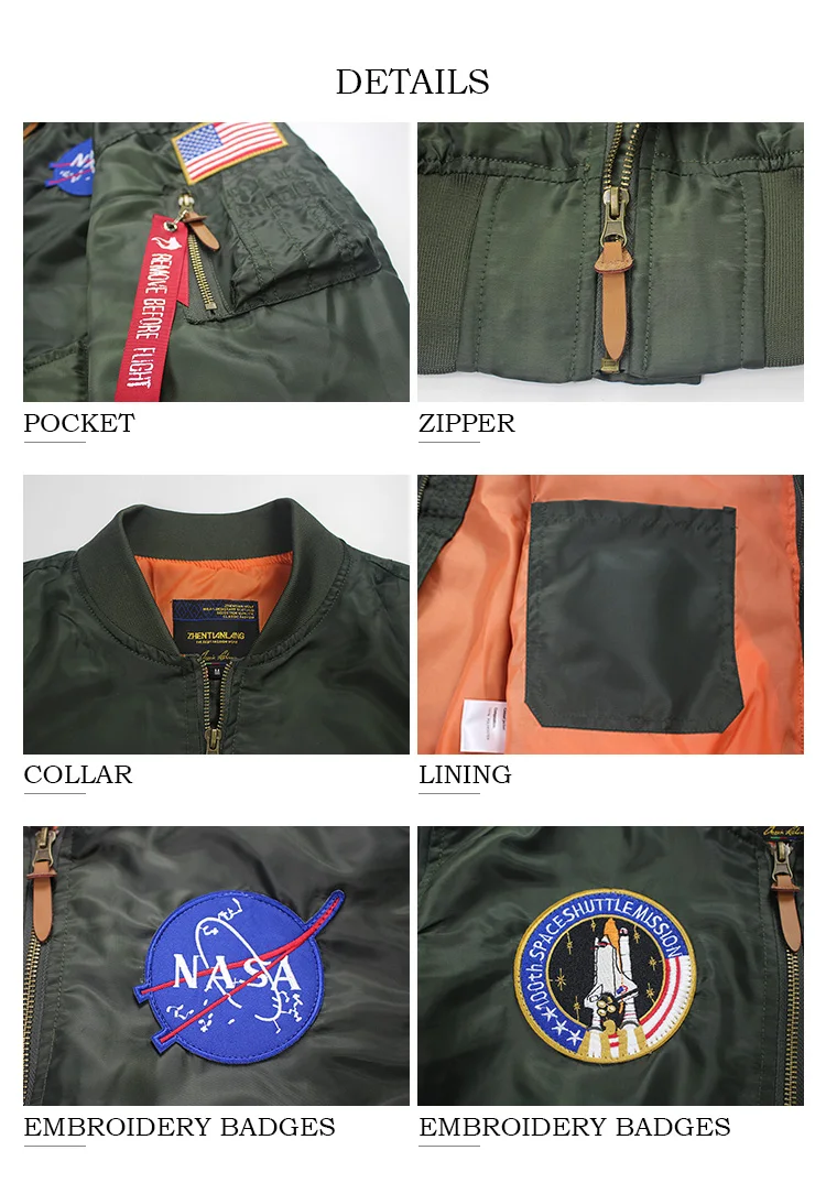 Wholesale Casual Baseball Coat Embroidered Satin Mens Outdoor Clothing ...