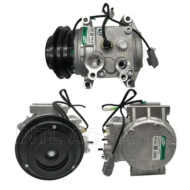 Akc200a251 Akc200a251b Msc90ta Ac Compressor For Mitsubishi Fuso Canter ...