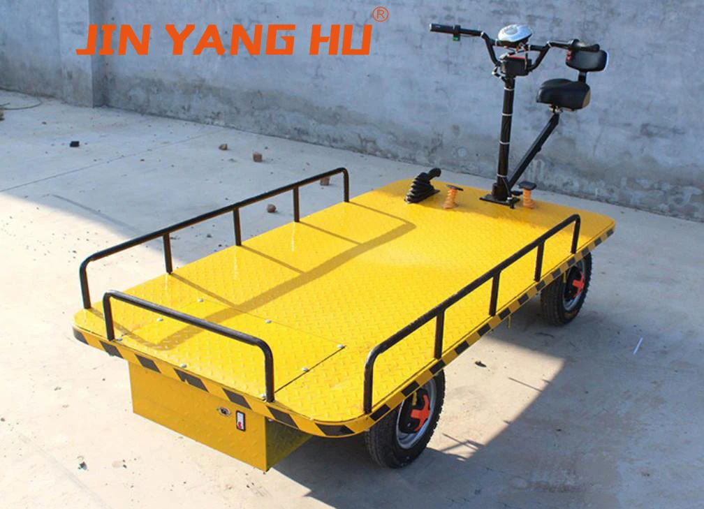 JIN YANG HU Electric Drive Mini Flatbed Truck - 1000KG Capacity, 4 ...