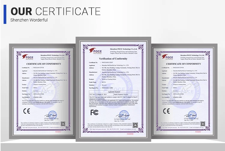 OEM Automatic Glass Skyscraper Cleaning Robotic Windows High Rise ...