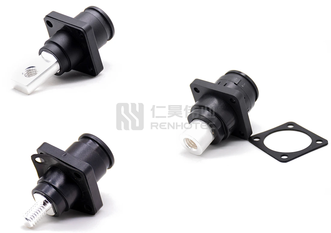 Jonhon HV Connector 120A Socket Plug for 25mm Cable - Crimp Type, CE ...
