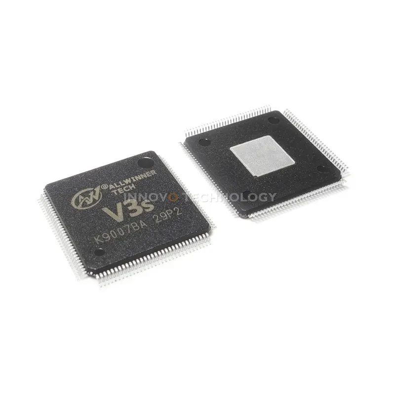 ALLWINNER V3S Entry-level Dual-Channel Dash Cams Solution ic chip LQFP ...