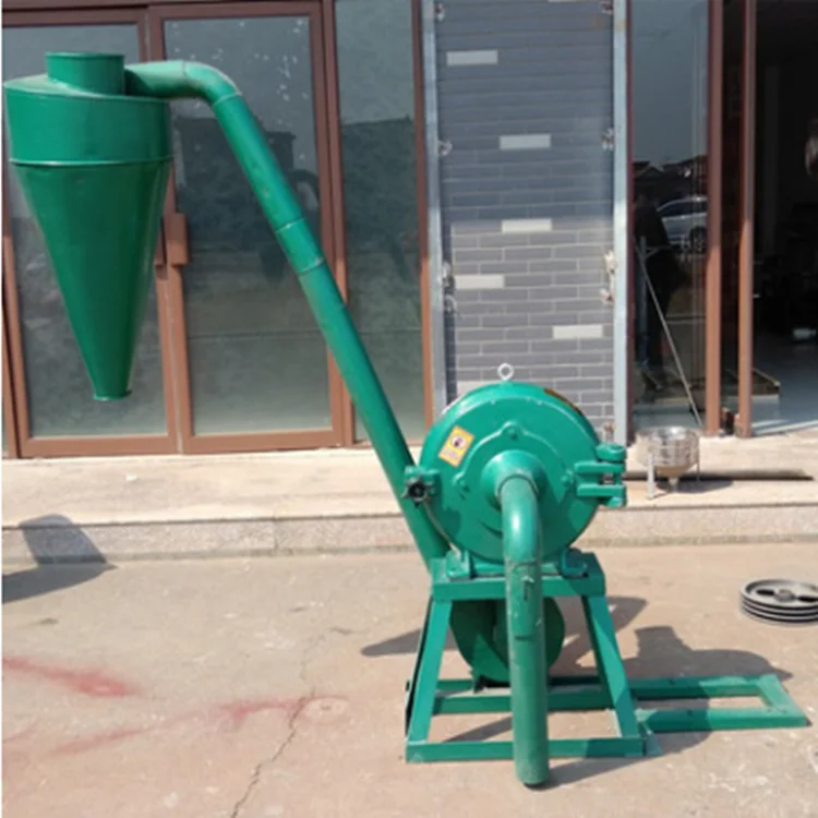 Flour Mill Wet And Dry Dual-use Household Small Grinder Grain Feed Dry ...